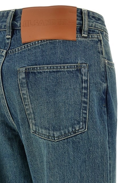 JIL SANDER Straight-leg Jeans