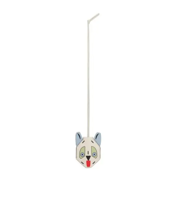 Loewe X Louis Wain Futuristic Cat Keychain - White/blue