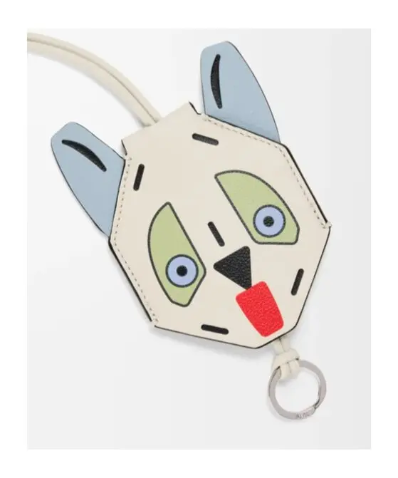 Loewe X Louis Wain Futuristic Cat Keychain