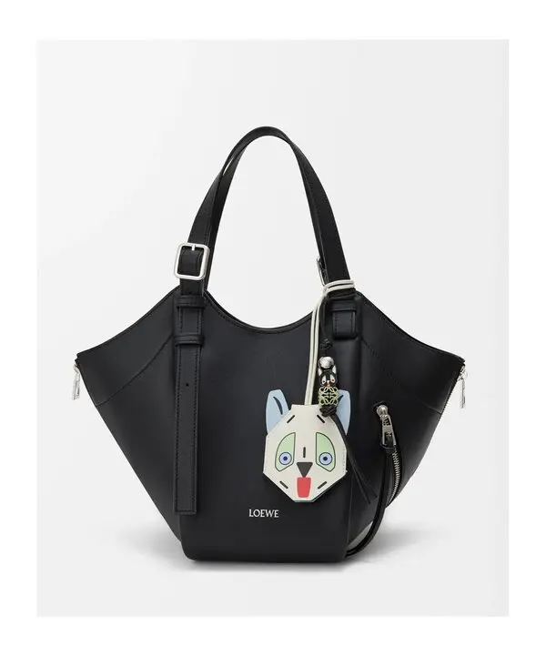 Loewe X Louis Wain Futuristic Cat Keychain