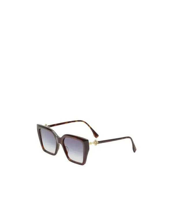 Fendi Full Frame Sunglasses - Multicolor