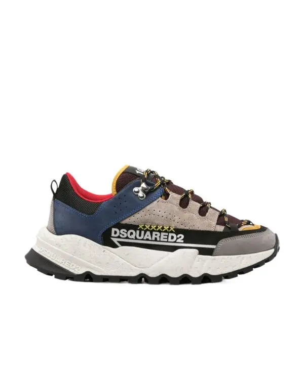 Dsquared2 Panelled Lace-up Sneakers
