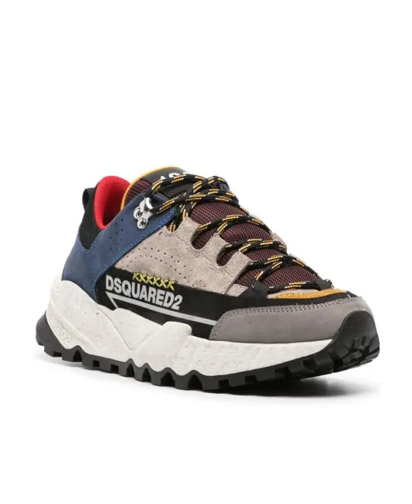 Dsquared2 Panelled Lace-up Sneakers
