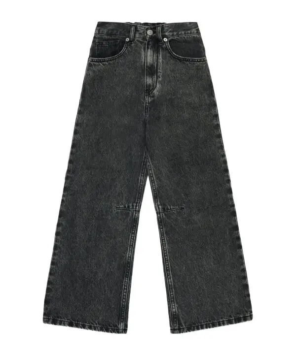 MAISON MARGIELA Straight Leg Jeans - Black