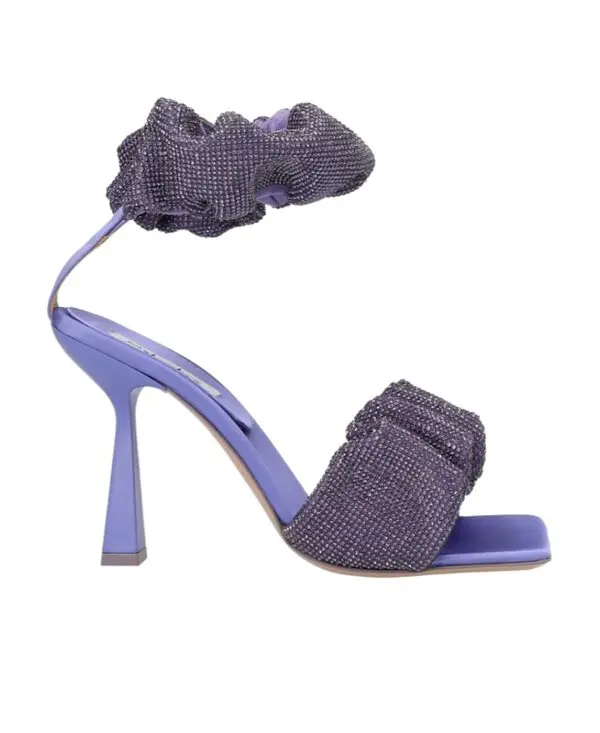 SEBASTIAN MILANO Cher Crystal Heeled Sandals