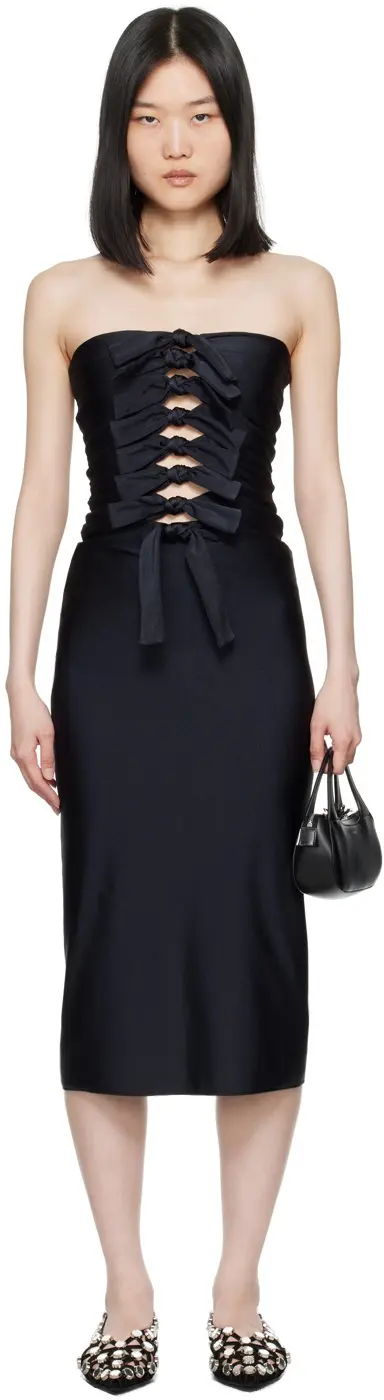 Coperni Jersey Knot Gala Dress