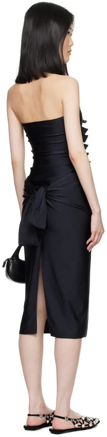 Coperni Jersey Knot Gala Dress