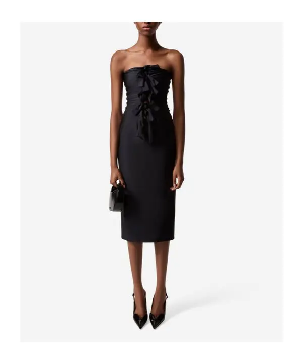Coperni Jersey Knot Gala Dress