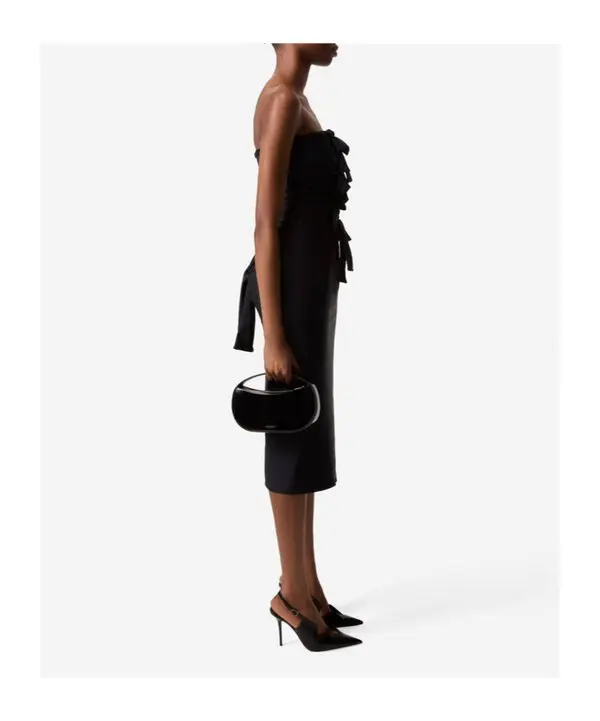 Coperni Jersey Knot Gala Dress