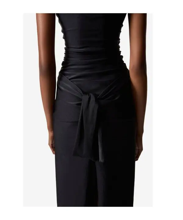 Coperni Jersey Knot Gala Dress