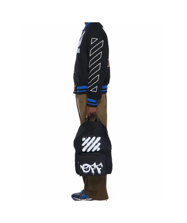 Off-White Logo Printed Backpack