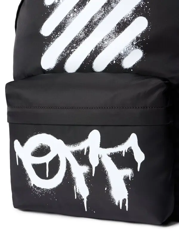 Off-White Logo Printed Backpack