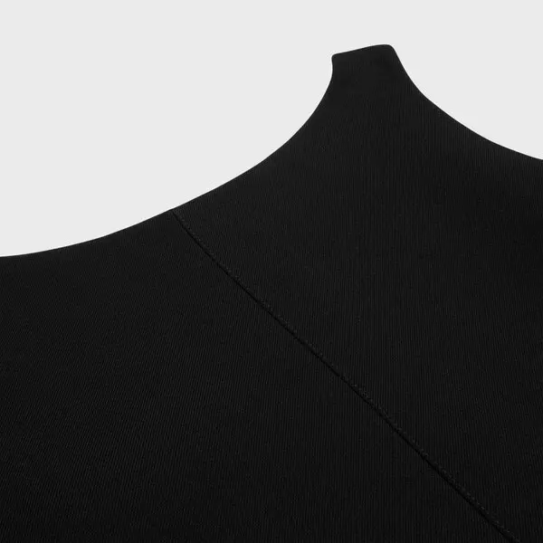Celine Gauffered Double Wool Pencil Dress