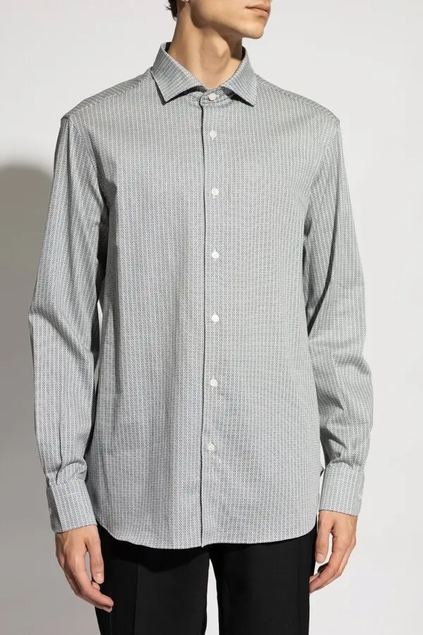 Emporio Armani Cotton Shirt