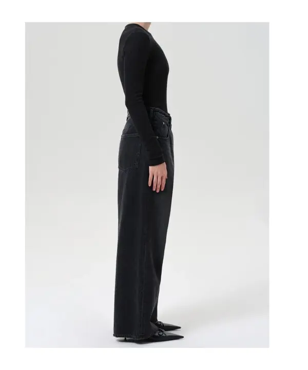 AGOLDE Vana High-rise Wide-leg Jeans