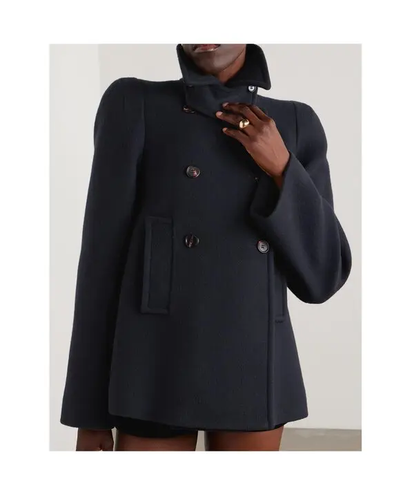 Chloé Double-breasted Cropped Jacket
