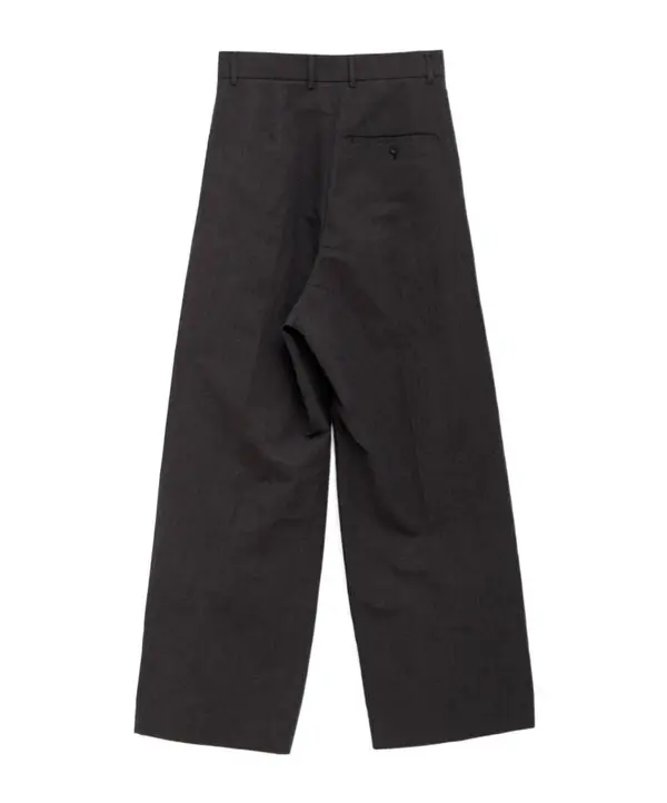 Balenciaga Bb Logo Wide-leg Trousers