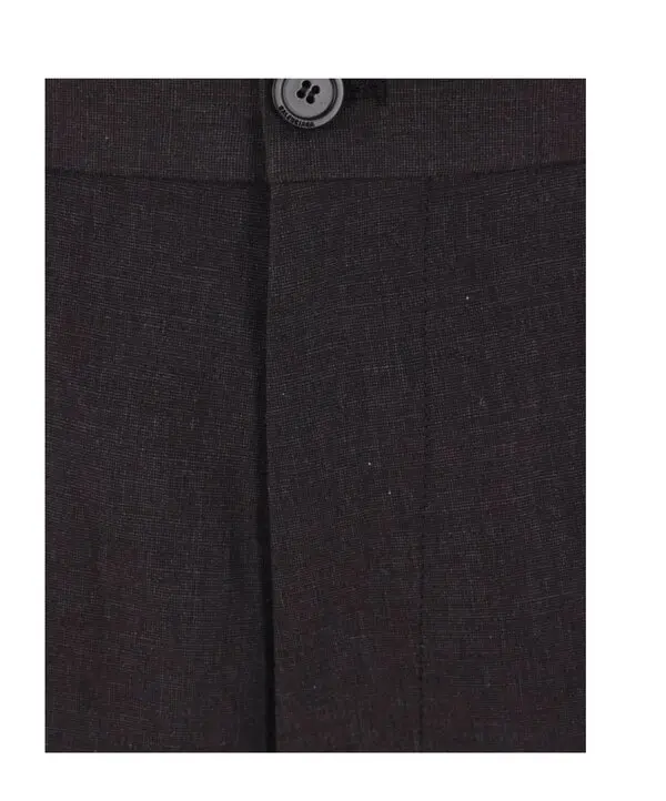 Balenciaga Bb Logo Wide-leg Trousers