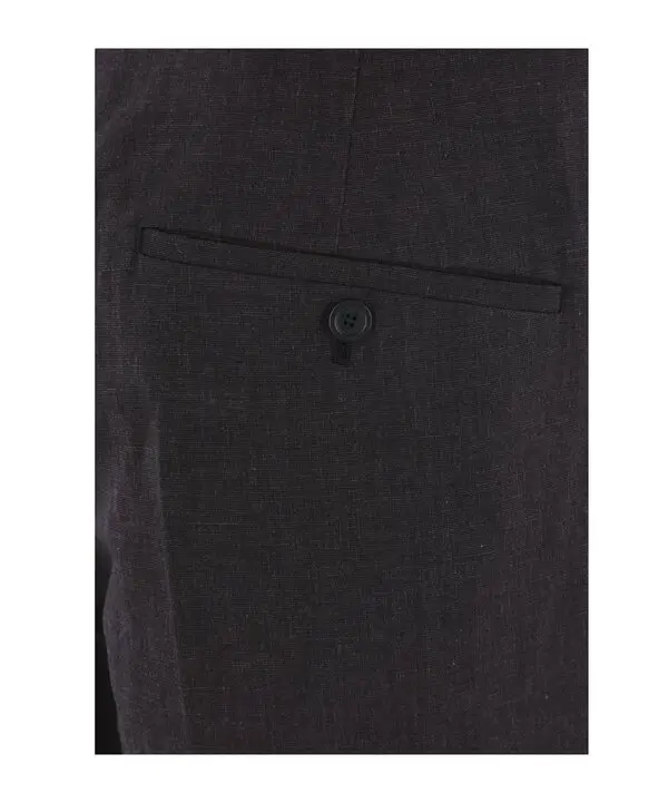 Balenciaga Bb Logo Wide-leg Trousers