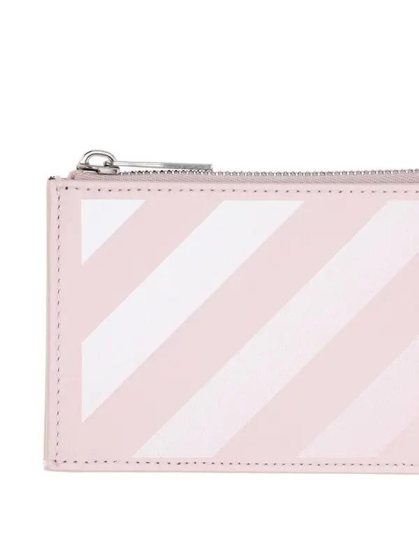 Off-White Zip-up Wallet