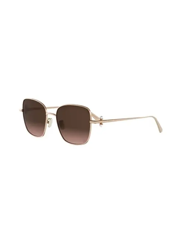Dior Square Frame Sunglasses - Brown
