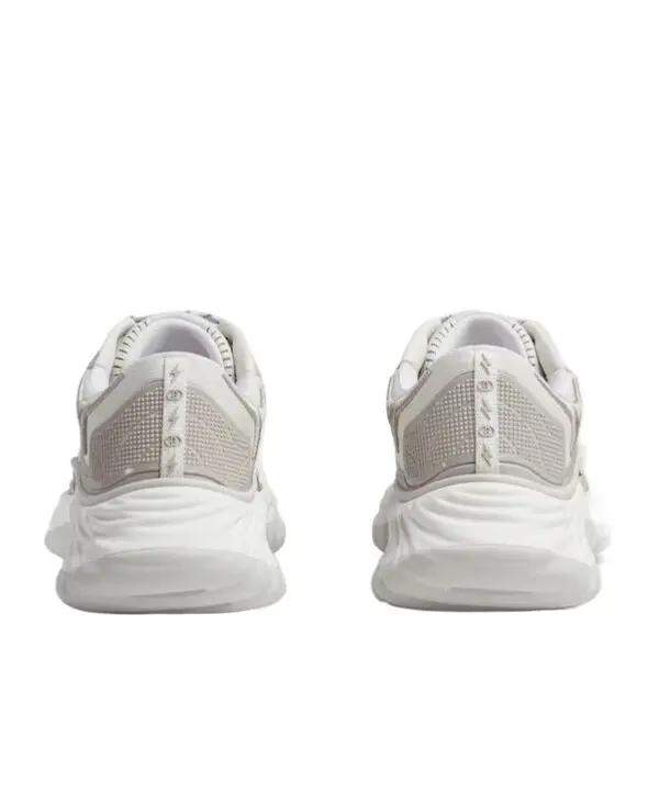 Gucci Ripple Interlocking G Sneakers - White/grey