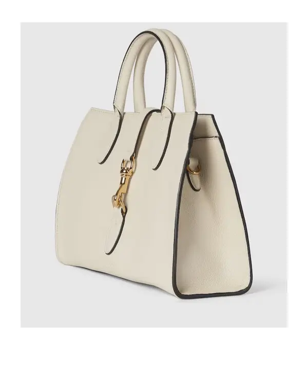 Gucci Medium Shoulder Bag - Ivory White