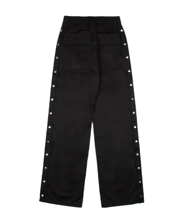 Rick Owens Logo-print Drawstring Trousers