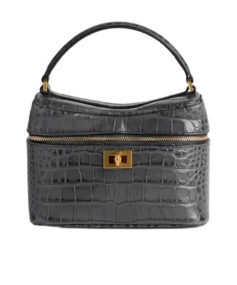 Balenciaga Rodeo Vanity Tote Bag - Black