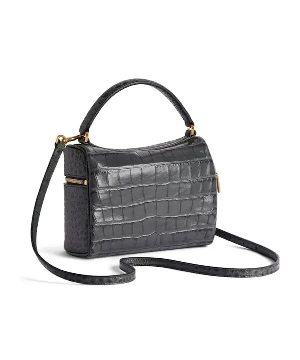 Balenciaga Rodeo Vanity Tote Bag - Black