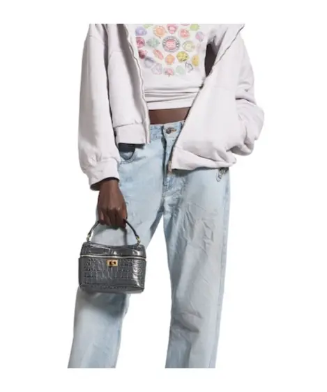 Balenciaga Rodeo Vanity Tote Bag - Black