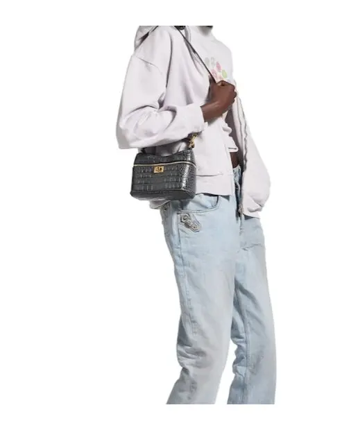Balenciaga Rodeo Vanity Tote Bag - Black