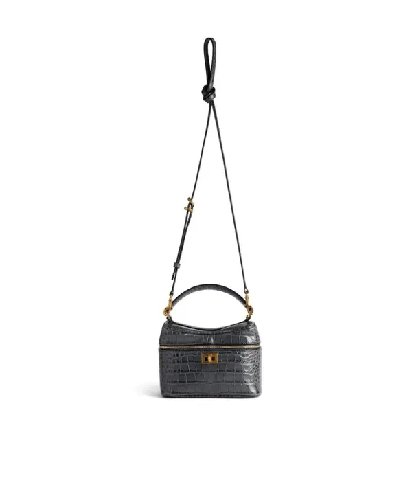 Balenciaga Rodeo Vanity Tote Bag - Black