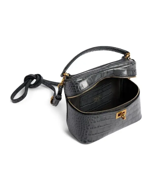Balenciaga Rodeo Vanity Tote Bag - Black
