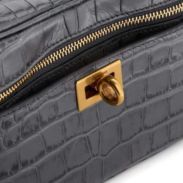 Balenciaga Rodeo Vanity Tote Bag - Black
