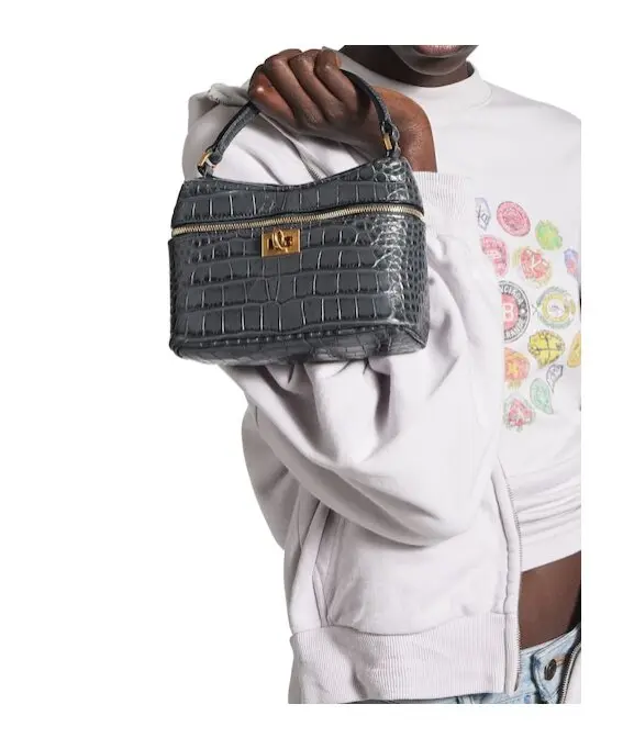 Balenciaga Rodeo Vanity Tote Bag - Black