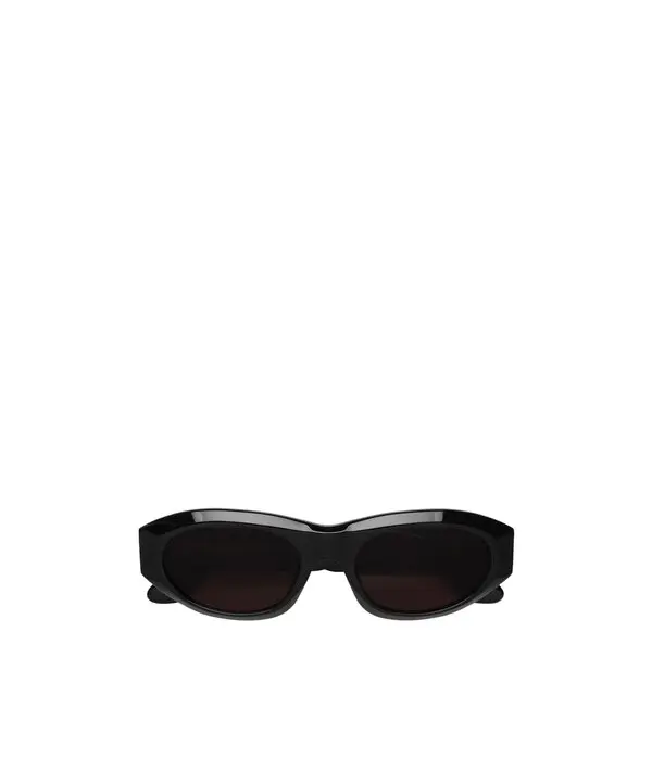 RETROSUPERFUTURE Geometric Sunglasses - Black