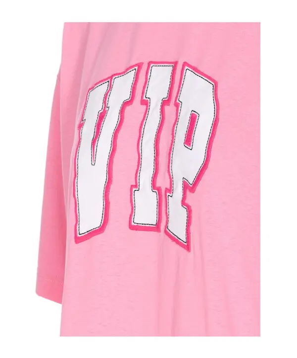 Balenciaga Vip Embroidered Crewneck T-shirt