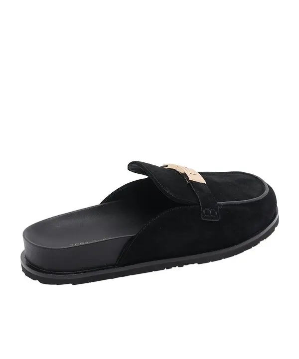 Tory Burch Leelee Mules - Black