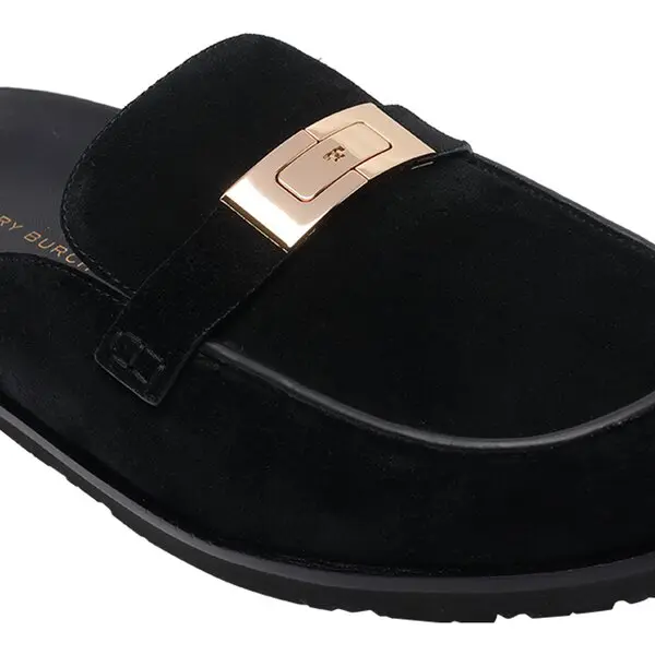 Tory Burch Leelee Mules - Black
