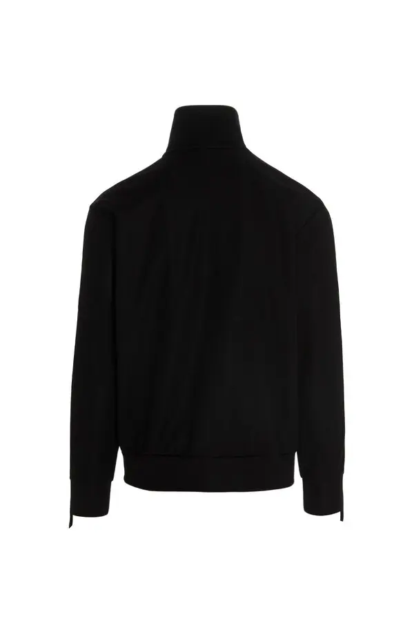GOLDEN GOOSE Star Tape Zipped Jacket - Black