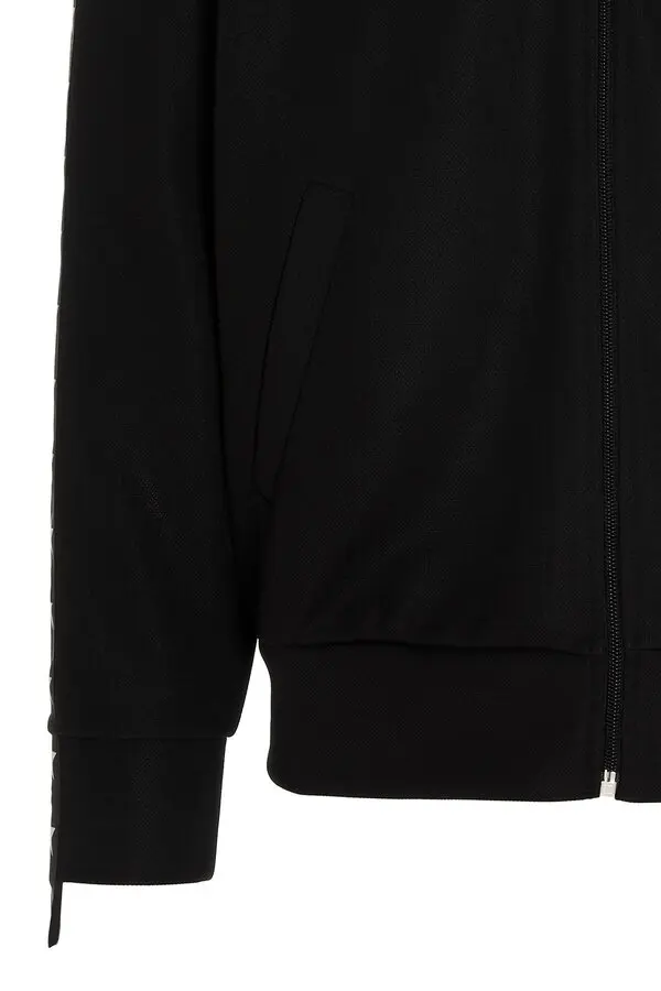 GOLDEN GOOSE Star Tape Zipped Jacket - Black