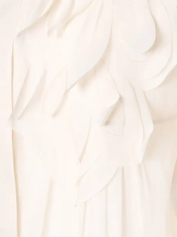 Alberta Ferretti Long Sleeve Shirt