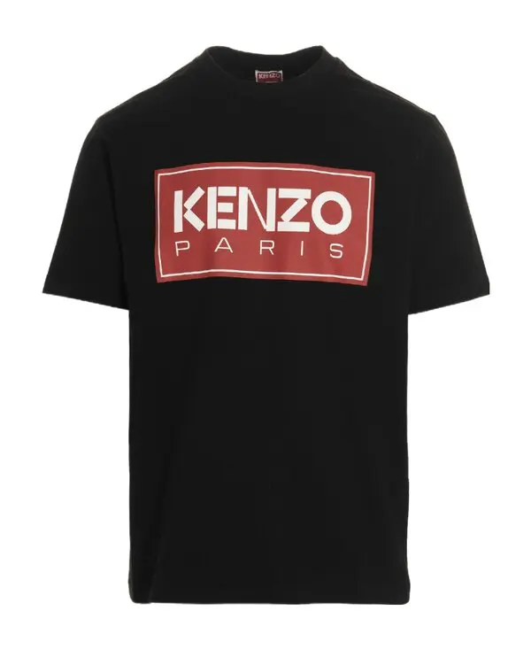 Kenzo Logo Short-sleeved T-shirt
