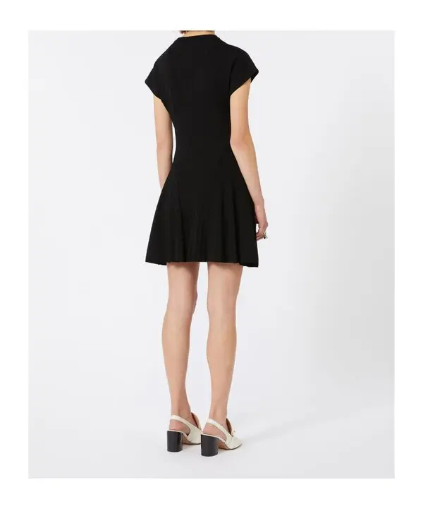 Sportmax Ribbed Mini Dress