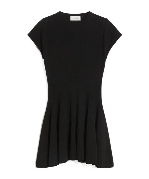 Sportmax Knit Fitted Dress