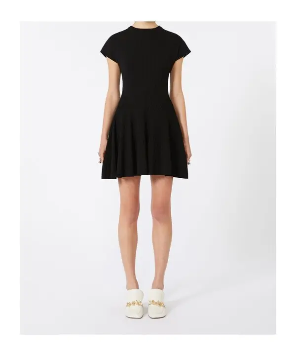 Sportmax Knit Fitted Dress