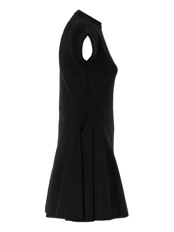 Sportmax Knit Fitted Dress
