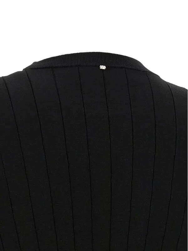 Sportmax Knit Fitted Dress