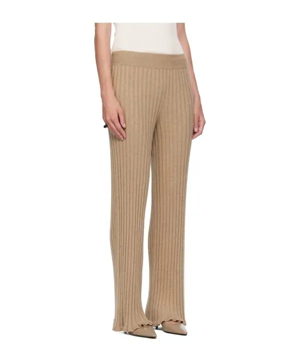 LISA YANG Eveline Ribbed Trousers